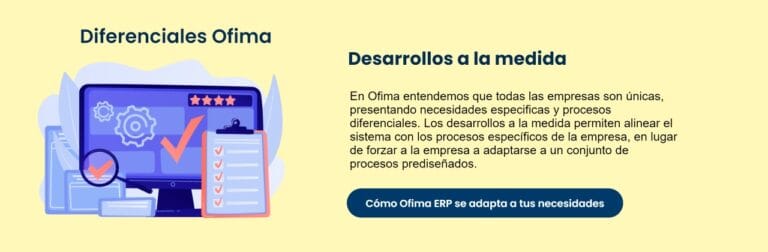 Software ERP - Ofima